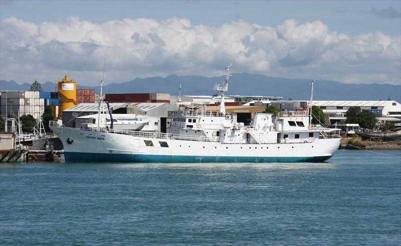 PACIFIC HOPE - Vesseljoin