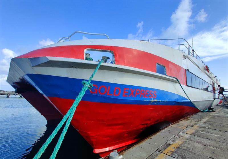 GOLD EXPRESS - Vesseljoin