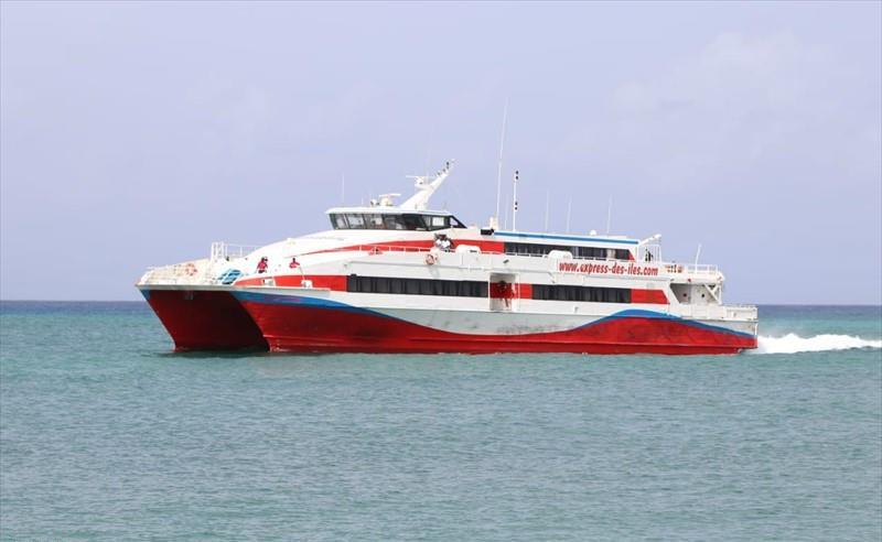 GOLD EXPRESS - Vesseljoin