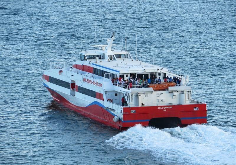 GOLD EXPRESS - Vesseljoin