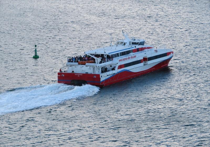 GOLD EXPRESS - Vesseljoin