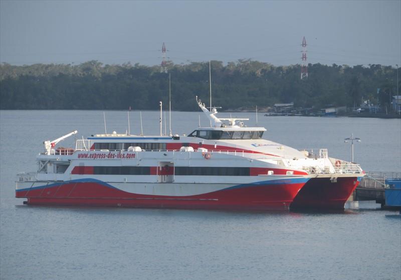 GOLD EXPRESS - Vesseljoin