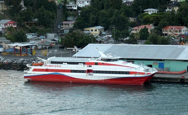 PERLE EXPRESS - Vesseljoin