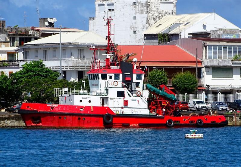 POINTE JARRY - Vesseljoin