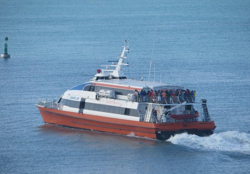 ATLANTIC JET - Vesseljoin