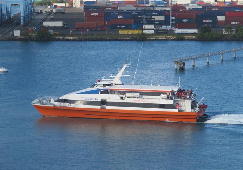 ATLANTIC JET - Vesseljoin