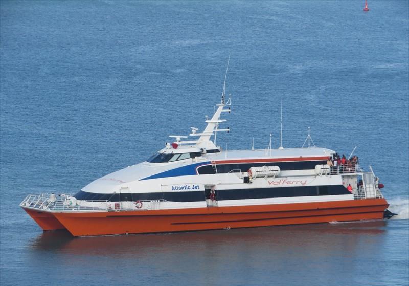 ATLANTIC JET - Vesseljoin