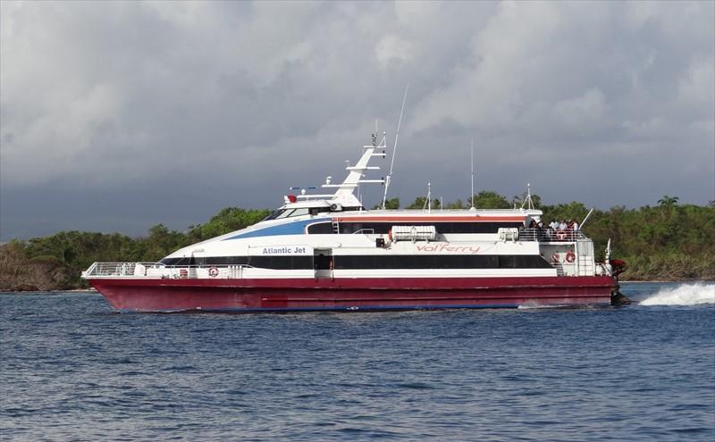 ATLANTIC JET - Vesseljoin