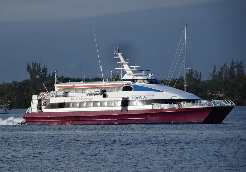 ATLANTIC JET - Vesseljoin