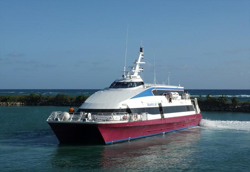 ATLANTIC JET - Vesseljoin