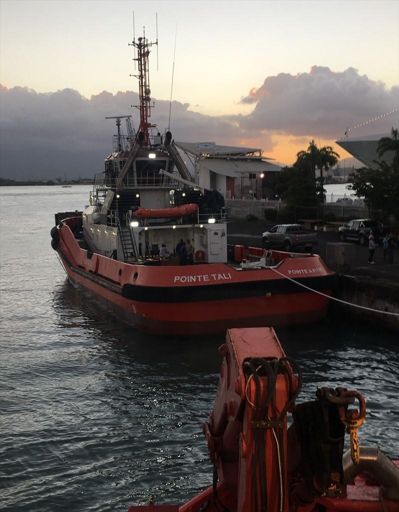 POINTE TALI - Vesseljoin