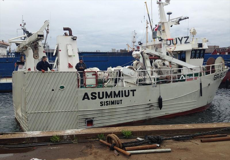 ASUMMIUT - Vesseljoin