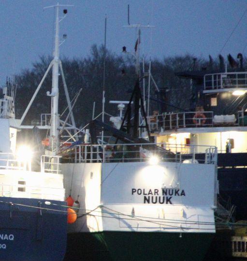 POLAR NUKA - Vesseljoin