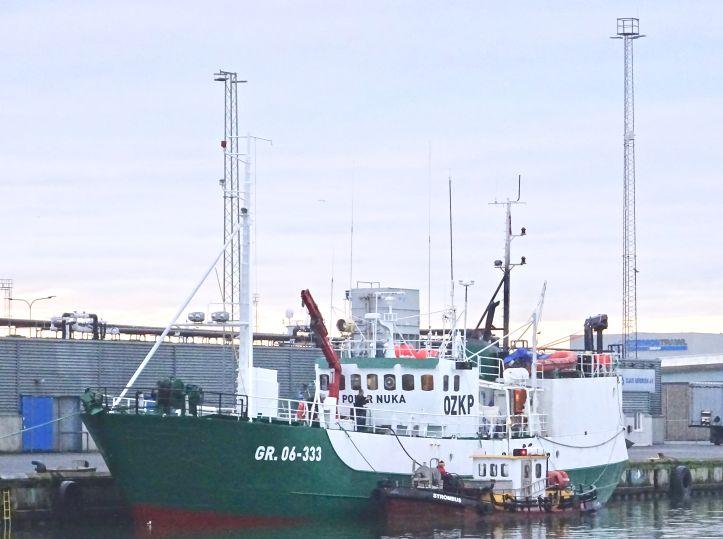 POLAR NUKA - Vesseljoin