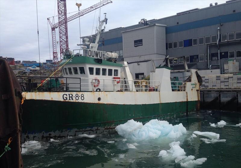 KARINA E - Vesseljoin