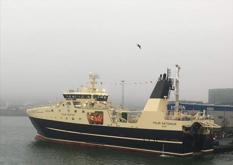 POLAR NATTORALIK - Vesseljoin