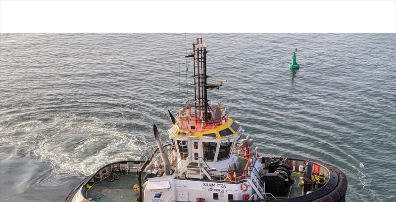 SAAM ITZA - Vesseljoin