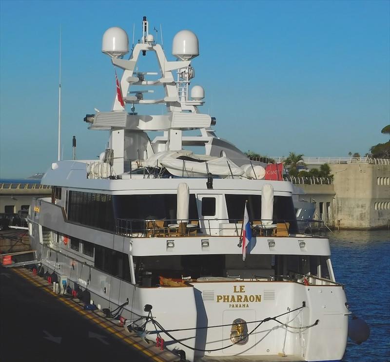 LE PHARAON - Vesseljoin