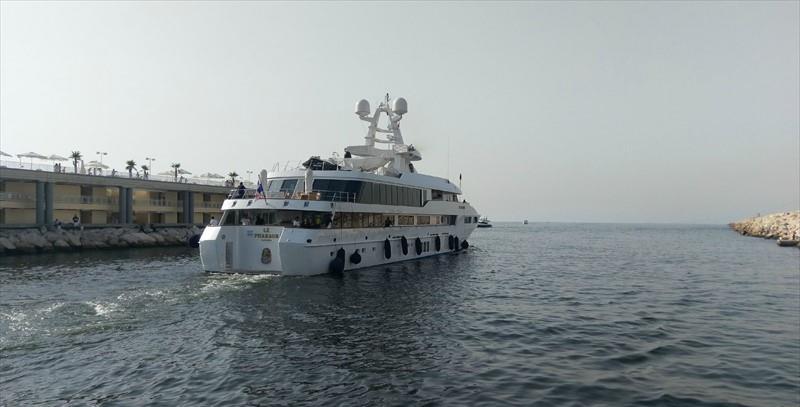 LE PHARAON - Vesseljoin