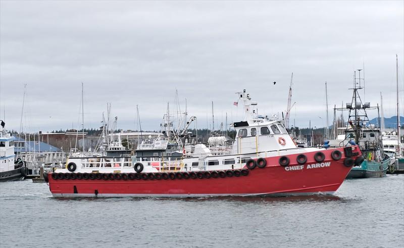 CHIEF ARROW - Vesseljoin