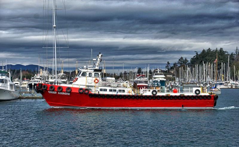 CHIEF ARROW - Vesseljoin