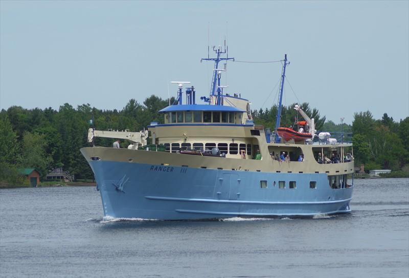 RANGER III - Vesseljoin