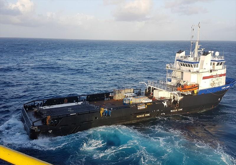 CAPE HOPE - Vesseljoin