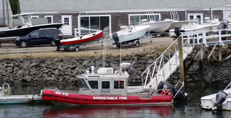 BARNSTABLE FIRE - Vesseljoin