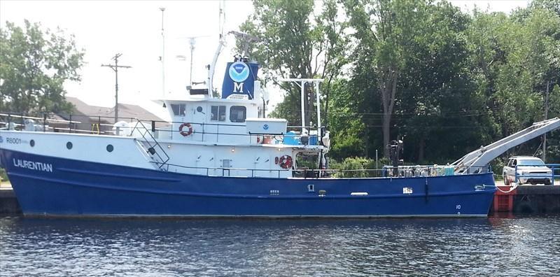 NOAA LAURENTIAN - Vesseljoin