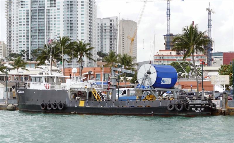 NRC LIBERTY - Vesseljoin