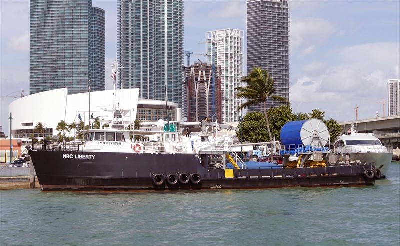 NRC LIBERTY - Vesseljoin