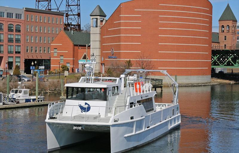 SPIRIT OF THE SOUND - Vesseljoin