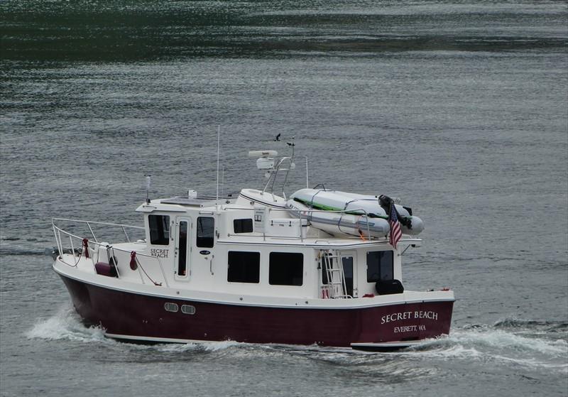 SECRET BEACH - Vesseljoin