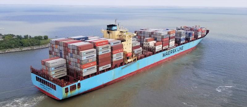 MAERSK ATLANTA - Vesseljoin