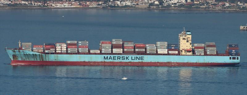 MAERSK ATLANTA - Vesseljoin