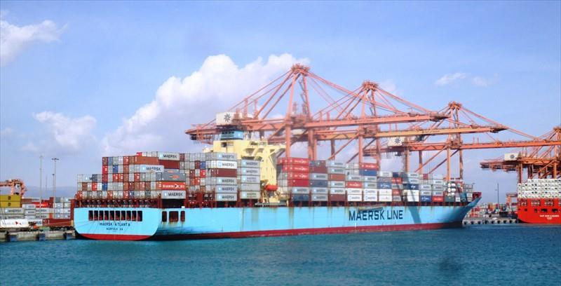 MAERSK ATLANTA - Vesseljoin