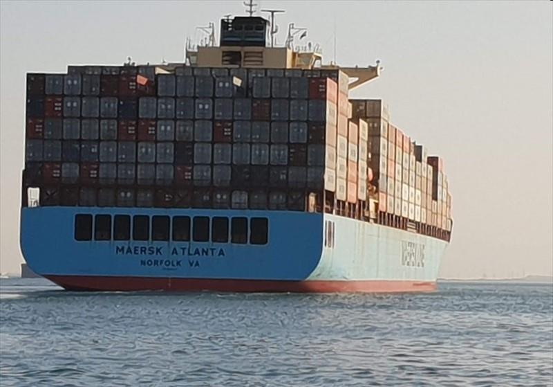 MAERSK ATLANTA - Vesseljoin