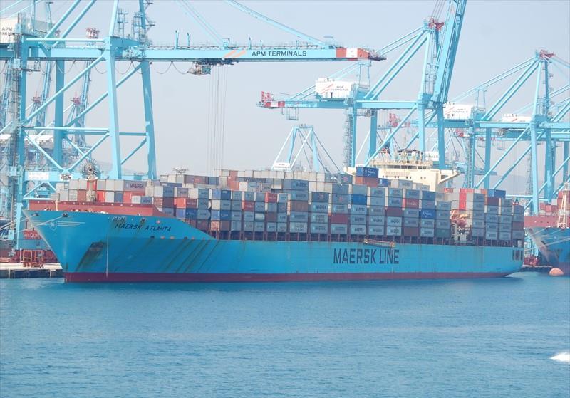 MAERSK ATLANTA - Vesseljoin
