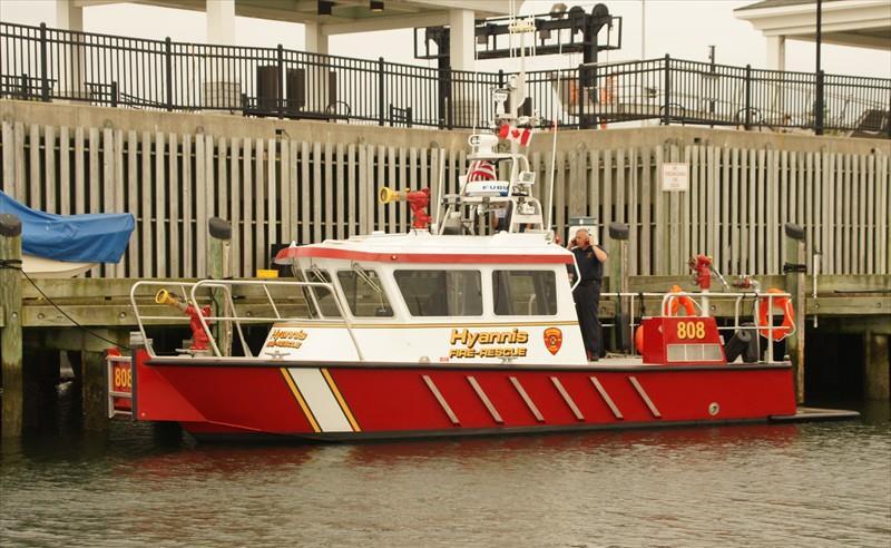 HYANNIS FIRE BOAT - Vesseljoin