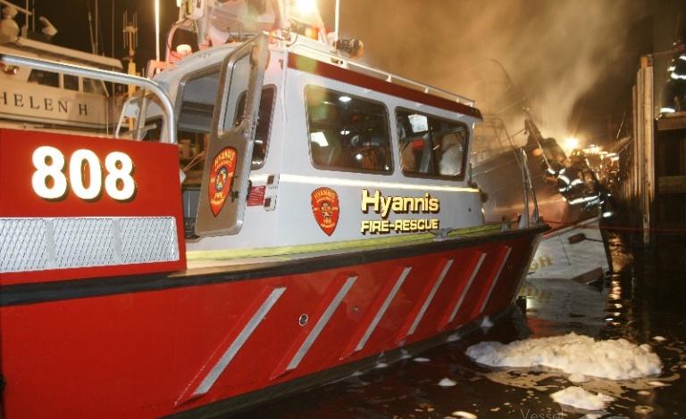 HYANNIS FIRE BOAT - Vesseljoin