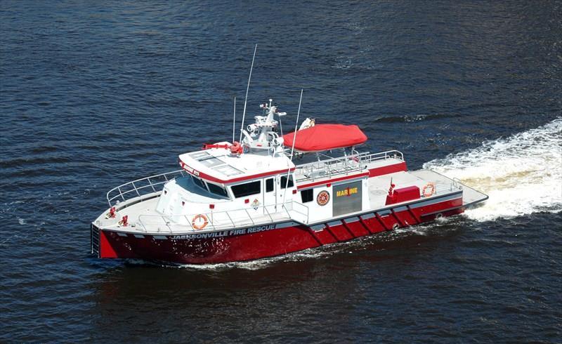 JACKSONVILLE FIRE - Vesseljoin