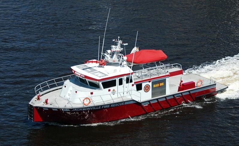 JACKSONVILLE FIRE - Vesseljoin
