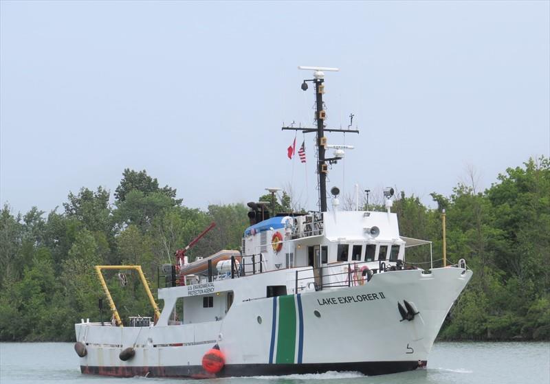 LAKE EXPLORER II - Vesseljoin