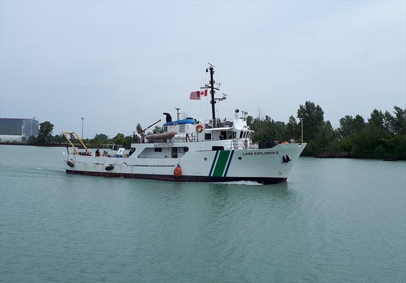 LAKE EXPLORER II - Vesseljoin