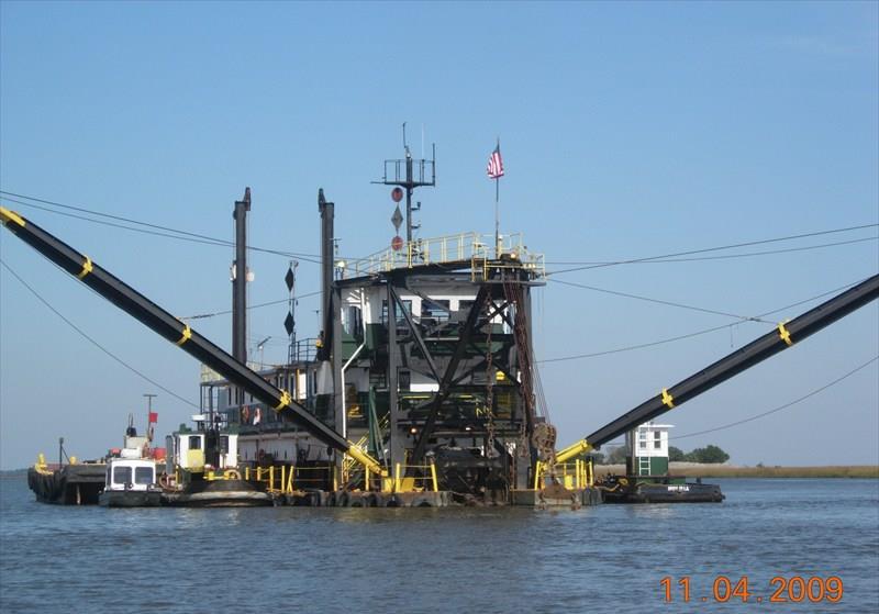 DREDGE CHEROKEE - Vesseljoin