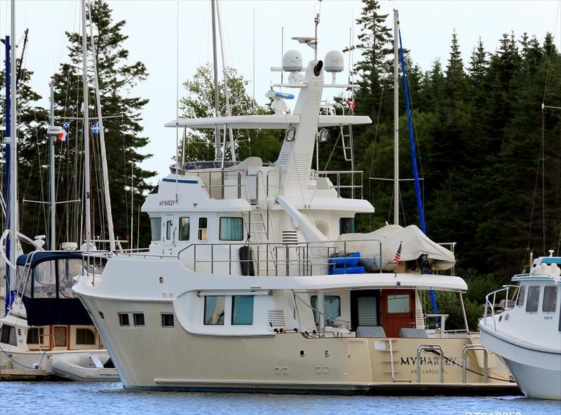 MY HARLEY - Vesseljoin