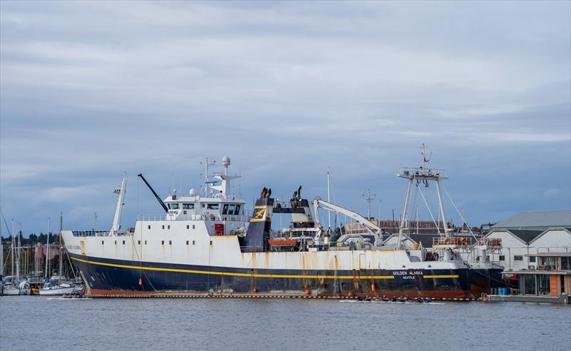 GOLDEN ALASKA - Vesseljoin