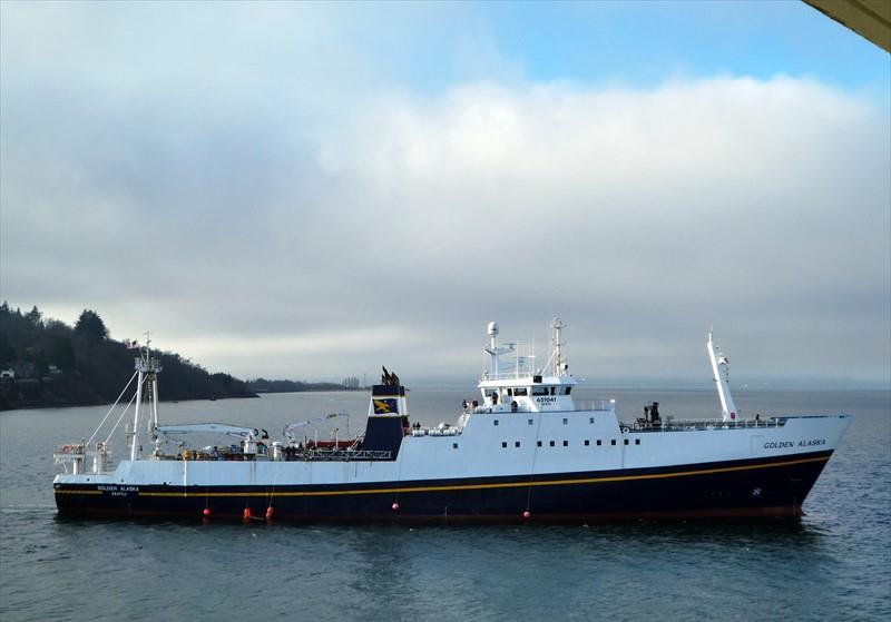 GOLDEN ALASKA - Vesseljoin