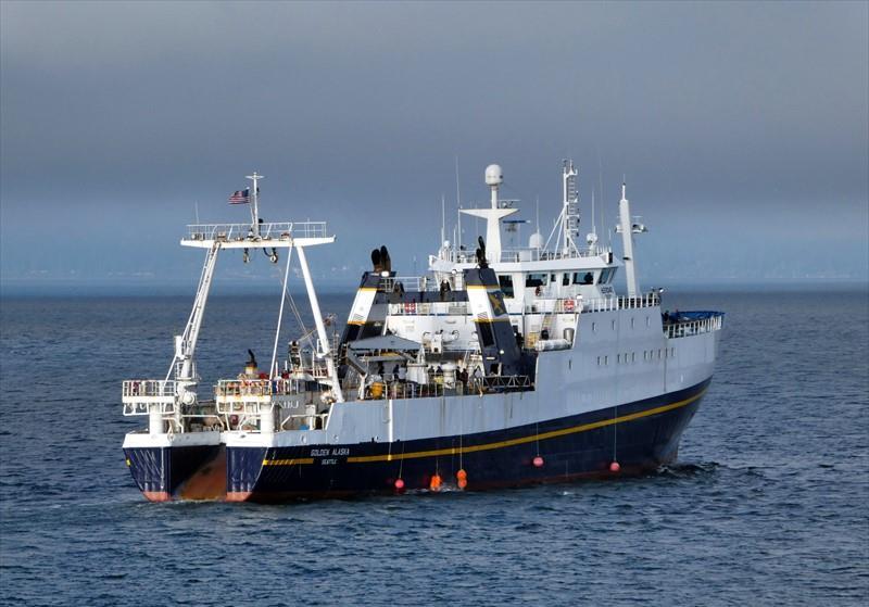 GOLDEN ALASKA - Vesseljoin