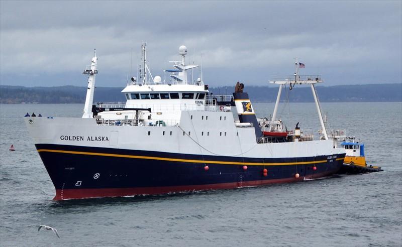 GOLDEN ALASKA - Vesseljoin